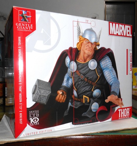 Gentle Giant Marvel Avengers Modern Thor Mini Bust 163/720 NEW Statue ...