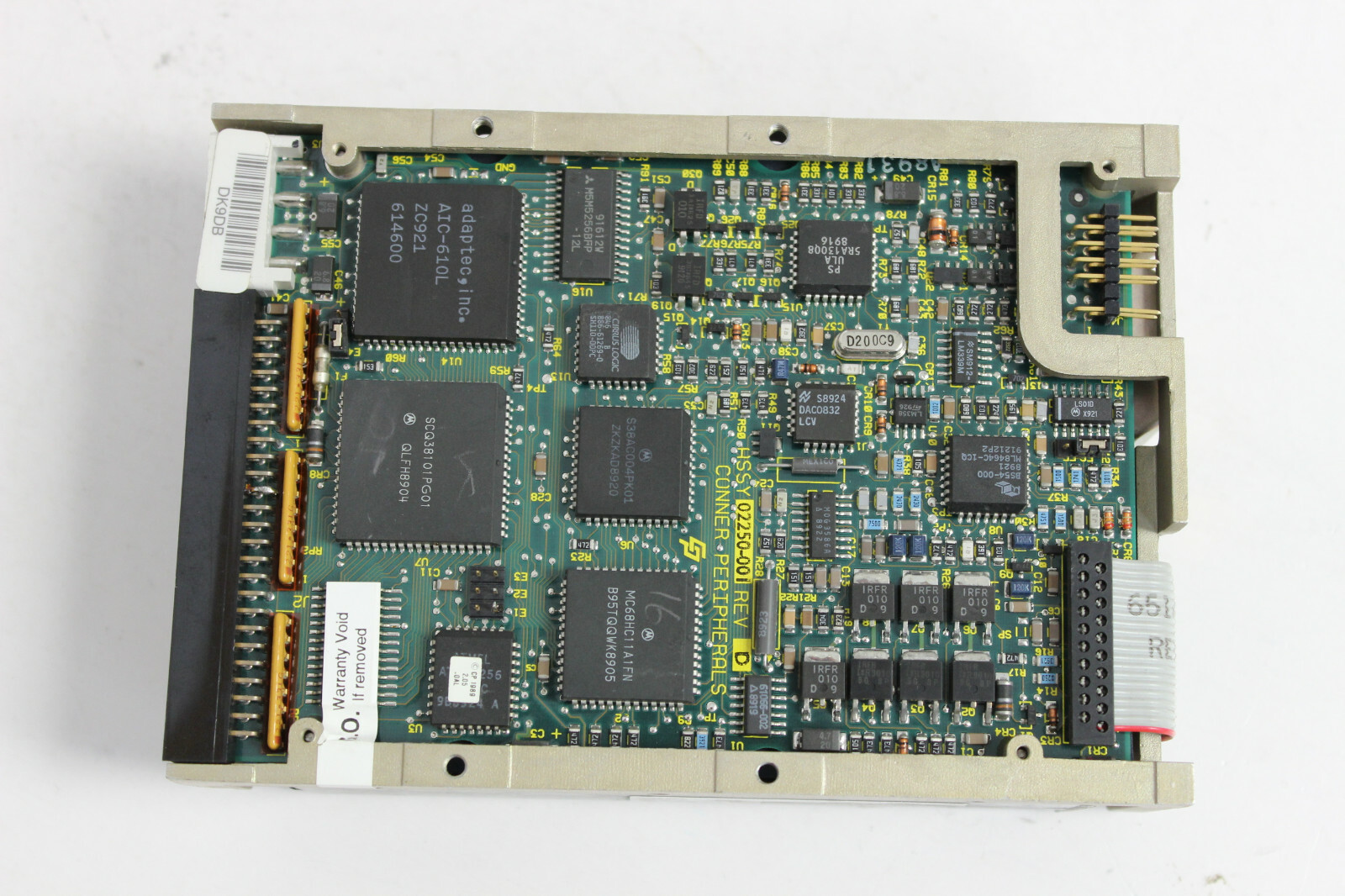 CONNER CP-3100 100MB 3.5" 50 PIN SCSI HARD DRIVE WITH WARRANTY | eBay