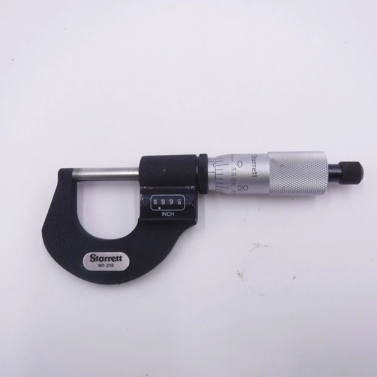 Starrett Digital Micrometer
