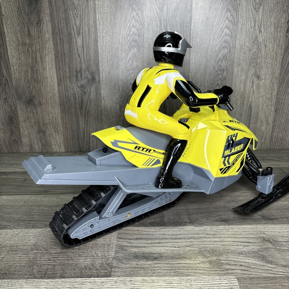 Syma Revolt RC Snowmobile Trail Blazer Remote Control 1:6 Scale ...