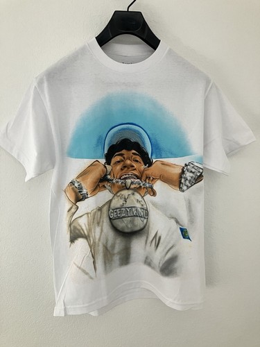GEEZY World 2021 Tour Merch Shirt White Graphic M Streetwear | eBay