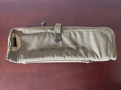 US Army M16 Rifle Cleaning Kit Pouch | eBay