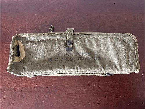 US Army M16 Rifle Cleaning Kit Pouch | eBay