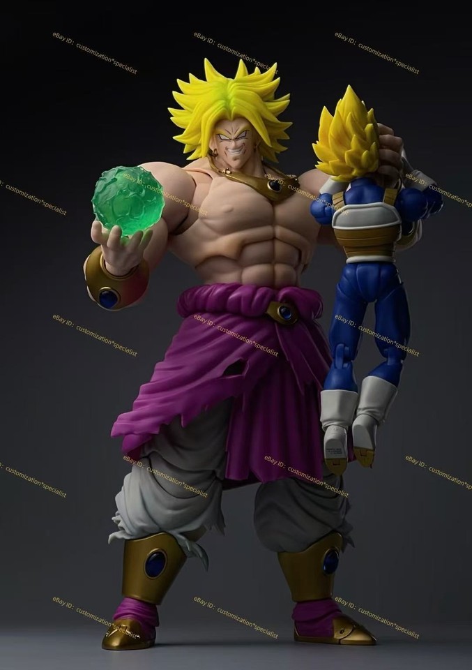 Kong studio Beast Deities B011L Broli 1/12 shf Broly Action Figure IN ...