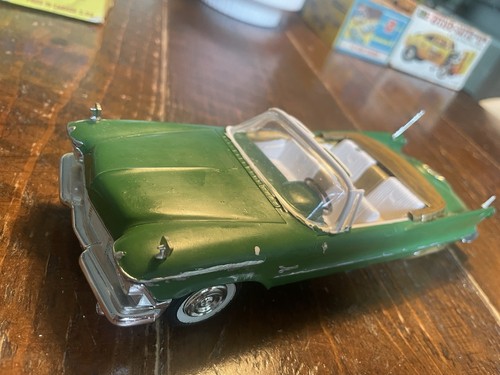 RARE Vintage AMT 1958 Chrysler Imperial Convertible BUILT Complete Hot ...