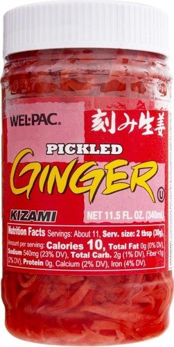 Wel-Pac Kizami Shoga Pickled Ginger, 11.50 FZ | eBay