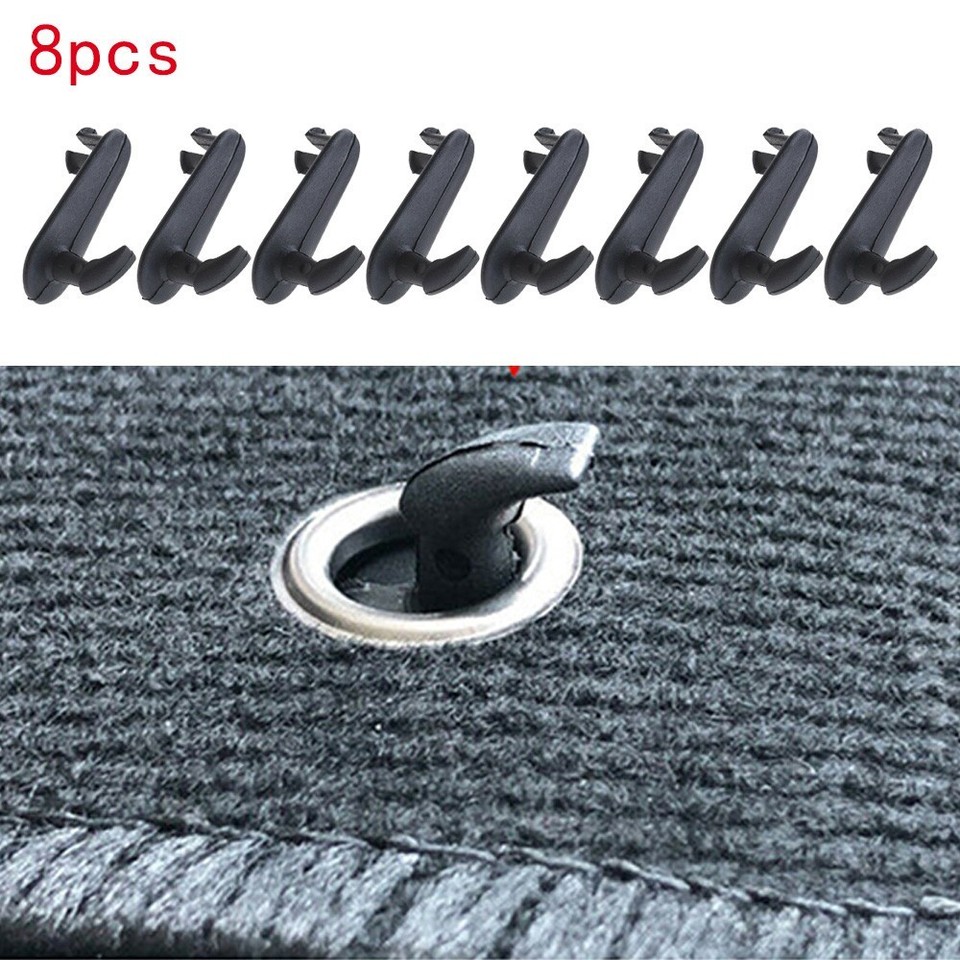 8pcs Car Mat Carpet Clips Fixings Retainer Hook PZ410-99350-01 For ...
