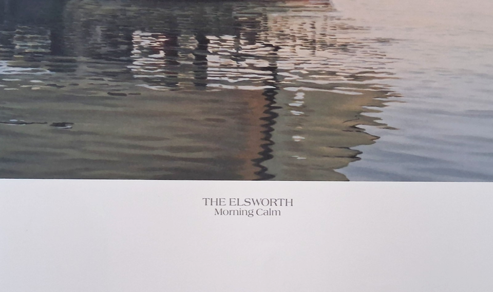 David Turnbaugh The Elsworth Print Lithograph Artist Signed & Numbered ...