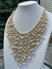 Rarities Carol Brodie 925 Gold Metallic Cultured Freshwater Pearl Bid ...