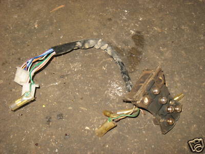 78 HONDA GL1000 GOLDWING GL 1000 PILOT LIGHT HARNESS % | eBay