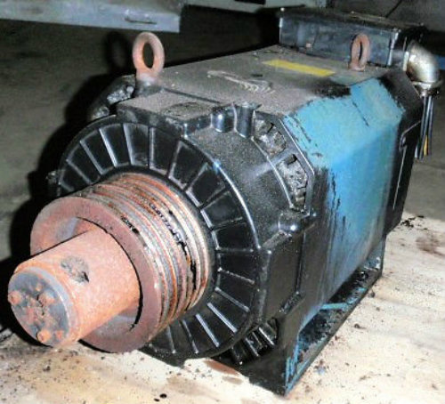 Fanuc Spindle Motor Model AP30 _ A06B-0830-B200 _ A06B0830B200 P30 CNC ...