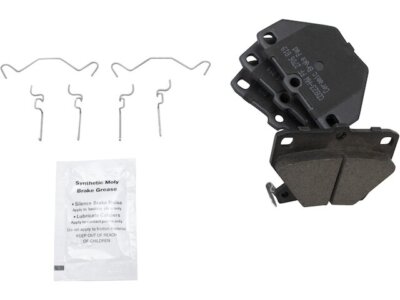 TRQ 31NK43R Rear Brake Pad Set Fits 2003-2008 Toyota Matrix Ceramic ...