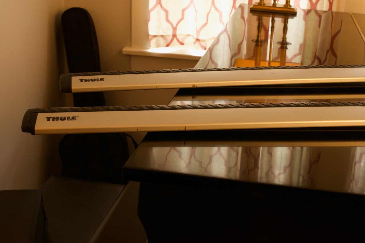 Thule ARB47 Aeroblade 47 in Roof Rack Bar for sale online | eBay