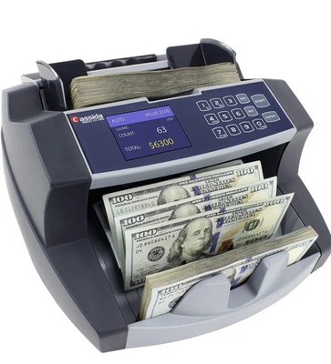 Bill & Cash Counting - Currency Counter Discriminator
