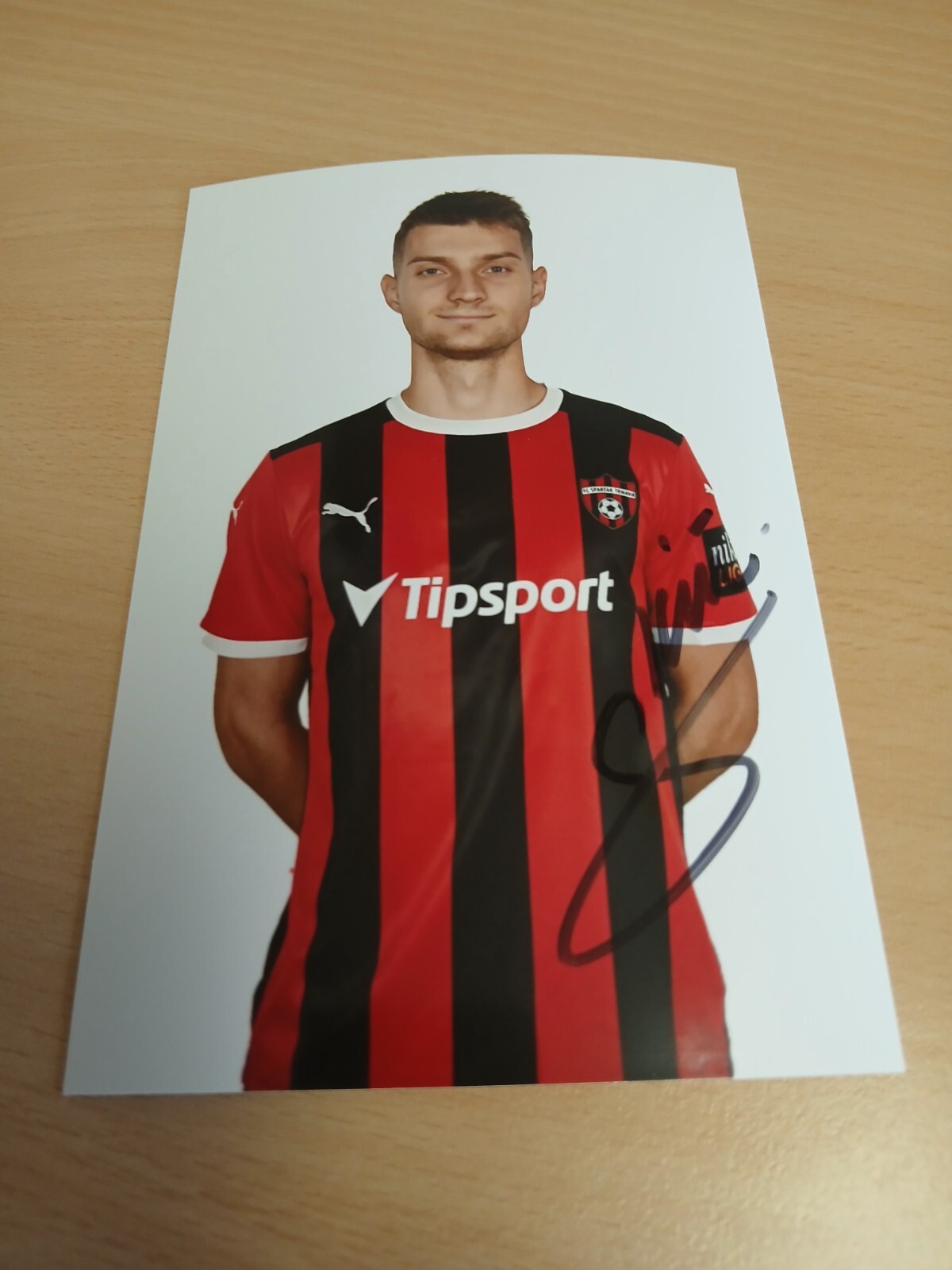 Signiertes Foto Sebastian Kosa Spartak Trnava NEU | eBay