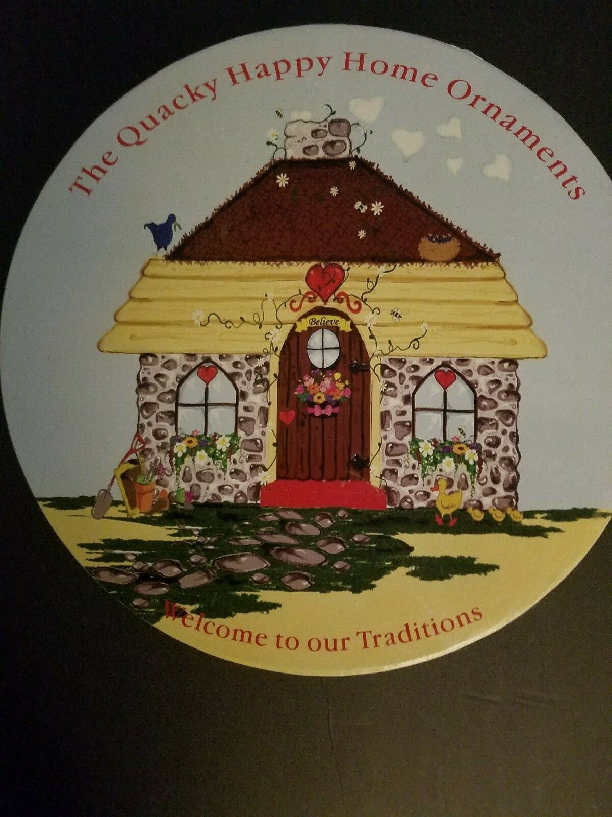 The Quacky Happy Home Ornaments Box Of 24 - Various Christmas Ornaments ...