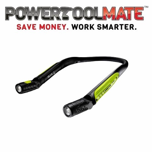 Unilite NL-350R USB Rechargeable LED Neck Light Double Torch 350 Lumen ...