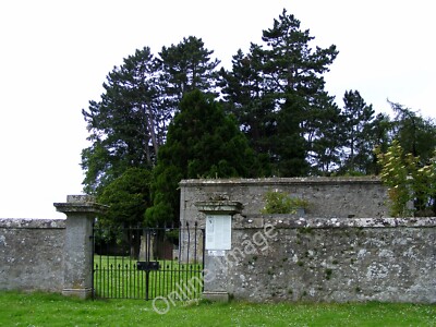 Photo 6x4 The Entrance to Kirkhill Cemetery Moss of Barmuckity c2011 ...