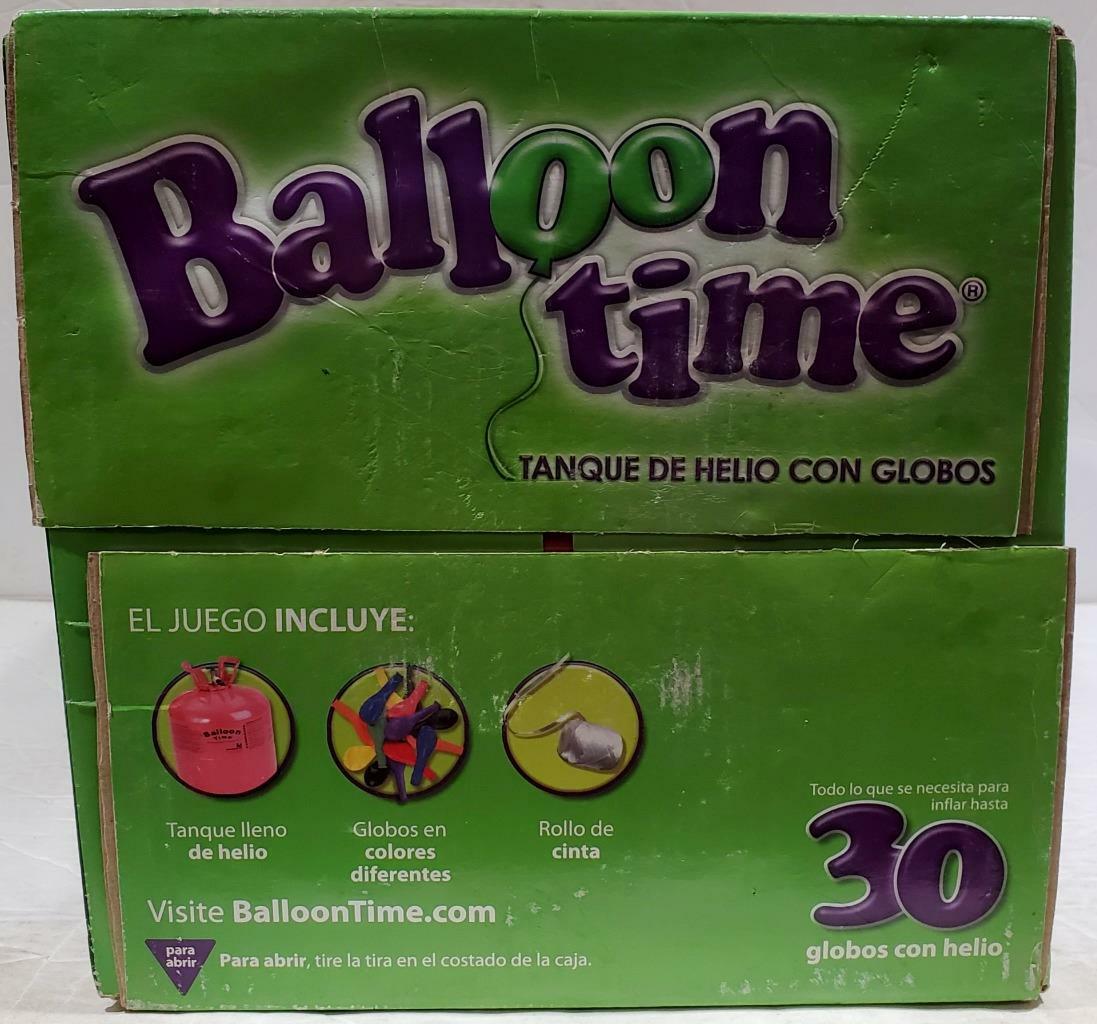 Kit De Tanque De Helio En Walmart Balloon Time Large Disposable Home