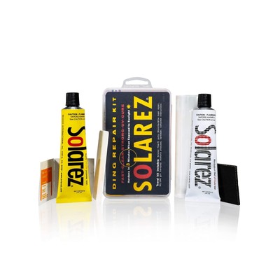 SOLAREZ UV Cure Surfboard Ding Repair Econo Travel Kit - Polyester Resin and ... | eBay