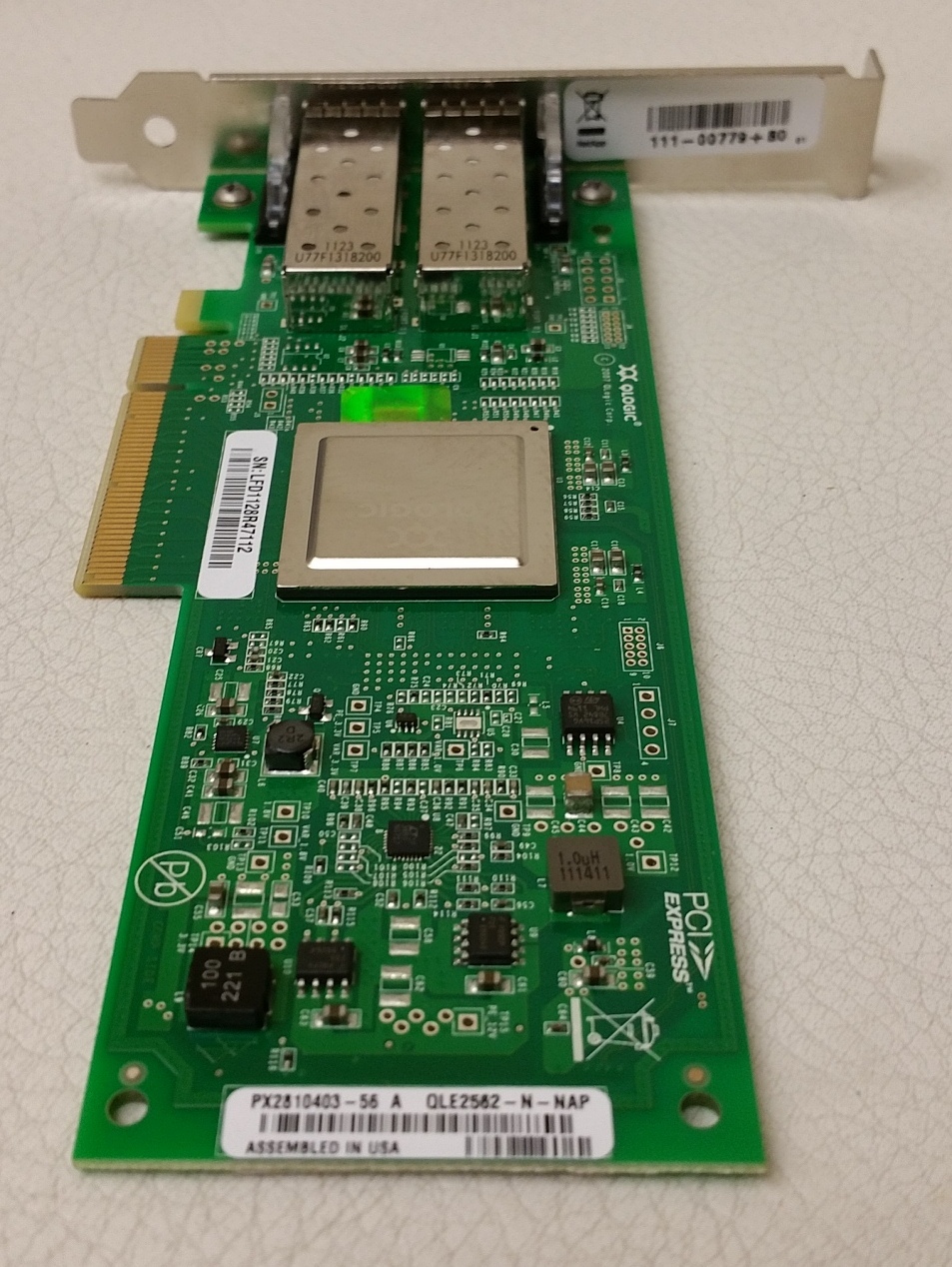 NetApp X1142A-R6 Adapter 2-Port FC/VI 8Gb PCI-e HBA Virtual Interface ...