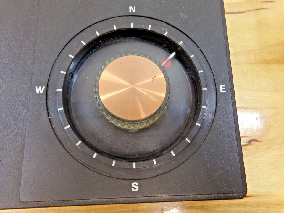 Channel Master Automatic Antenna Rotator Model 9510 Powers up, Untested ...