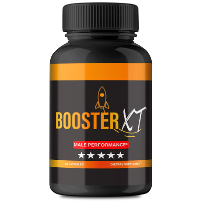 Booster XT Male Capsules to Boost T-Levels for Enhanced Intimate Drive ...