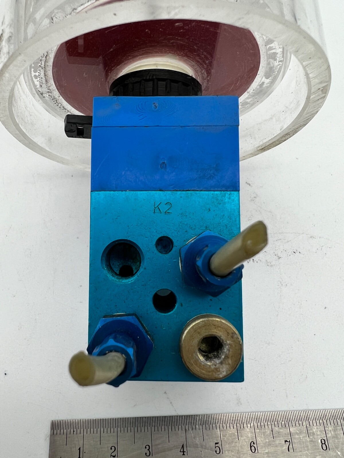 FESTO 10192 SVS-4-1/8 Pneumatic Air Safety Valve Stop Switch Made in ...