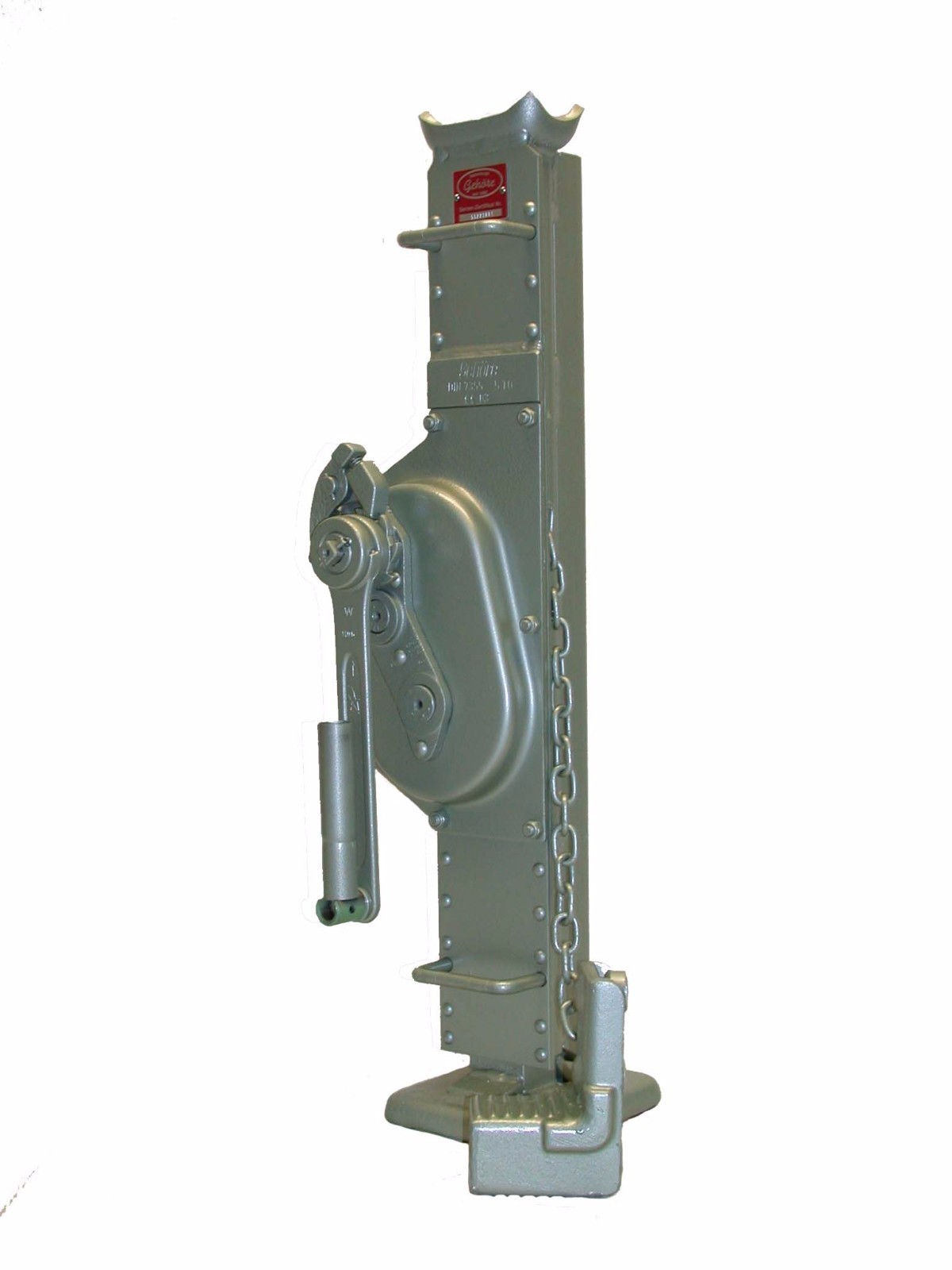 Stahlwinde, Stockwinde, Kurbelwinde nach DIN 7355 mit verstellbarer ...