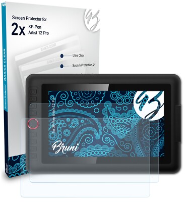 Bruni 2x Protective Film for XP-PEN Artist 12 Pro Screen Protector | eBay