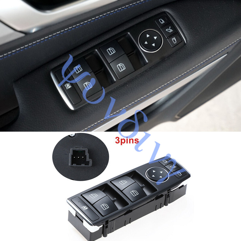 >For Mercedes W207 W212 W204 X204 Master Side Window Adjust Switch ...