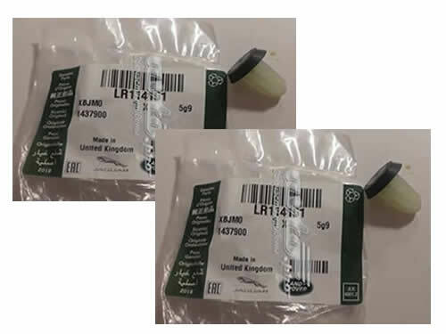 GENUINE LAND ROVER REAR BUMPER NUT SET EVOQUE DISCOVERY SPORT LR114151 ...