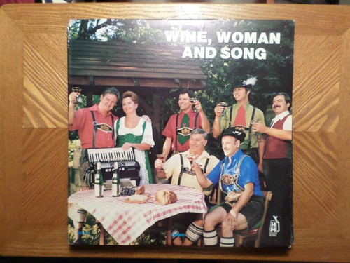 HH LP RECORD 5010/HANK HALLER/WINE,WOMAN AND SONG/ NR MINT POLKA | eBay