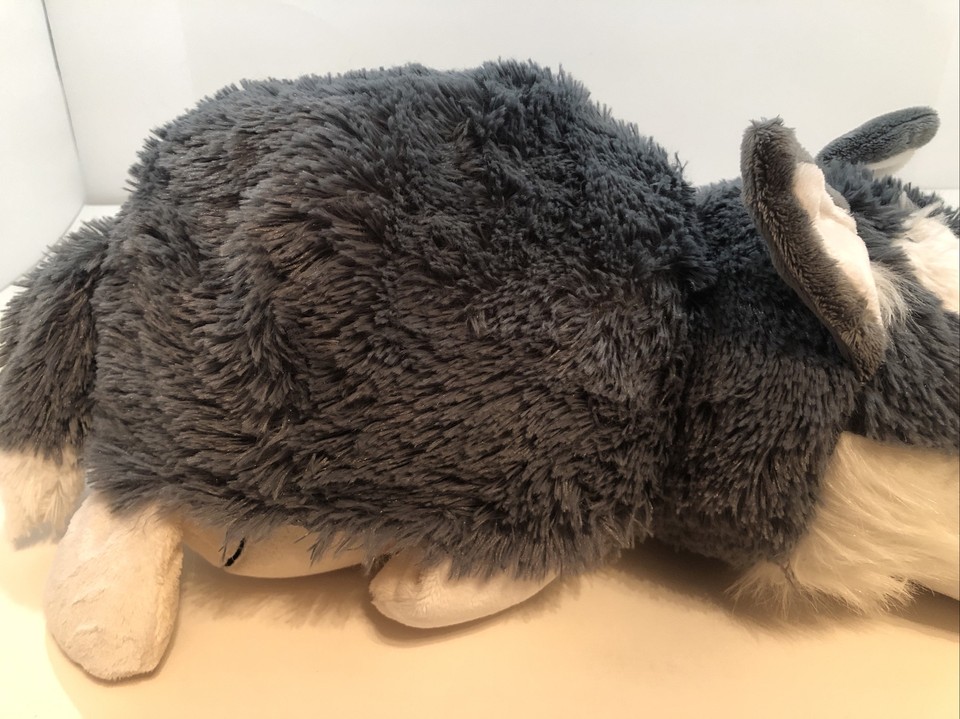 Flipazoo Poppi Polar Bear Asher Husky 19" Convertible Plush Stuffed 2 ...