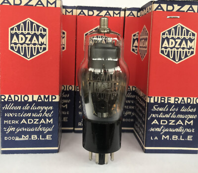 4X 6B8 G ADZAM NOS VACUUM TUBE - Factory sealed box - NEW OLD STOCK ...