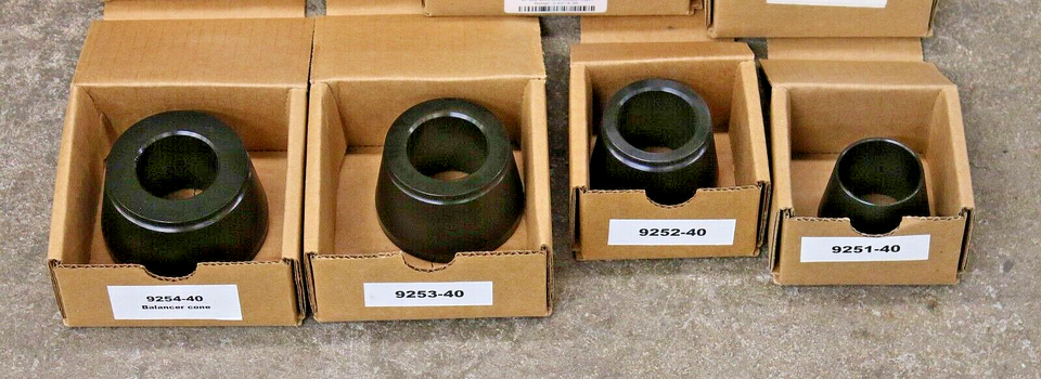 40 mm Low Profile Taper Cone Set Hunter Wheel Balancer | United States