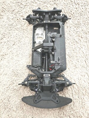 Vintage Kyosho PureTen GP Fazer 4WD Nitro Chassis rc | eBay