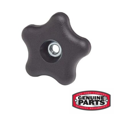 Genuine OEM Toro 114-3779 Handle Knob for Power Clear & CCR Snow ...