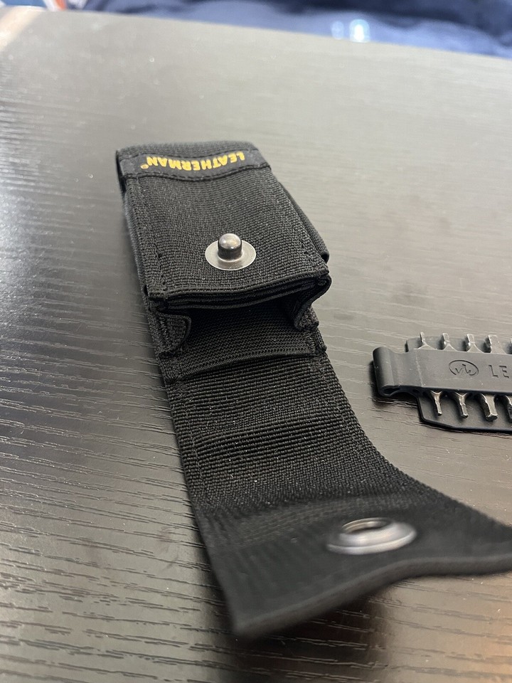 New Leatherman Charge Plus TTi Leatherman Wave Arc SHEATH w/5 Holders ...