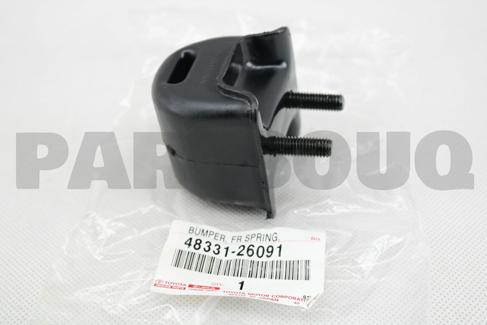 4833126091 Genuine Toyota BUMPER, FRONT SPRING, NO.1 48331-26091 | eBay