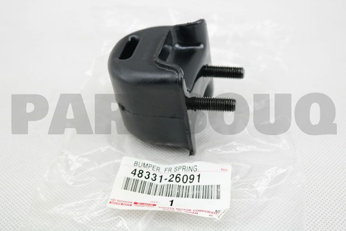 4833126091 Genuine Toyota BUMPER, FRONT SPRING, NO.1 48331-26091 | eBay