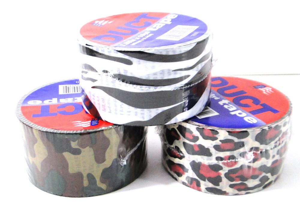 Pattern Duct Tape Rolls