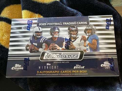 2023 Topps Composite Football 🏈 Hobby Box Factory Sealed New In Hand ...
