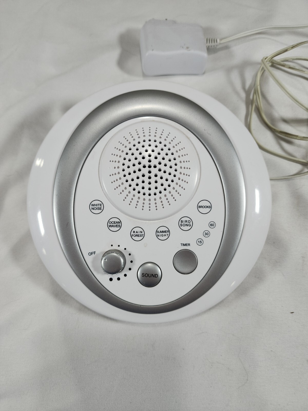 Finewell elec Sound Machine Restful Sleep 6 Relaxing Sounds Improve ...