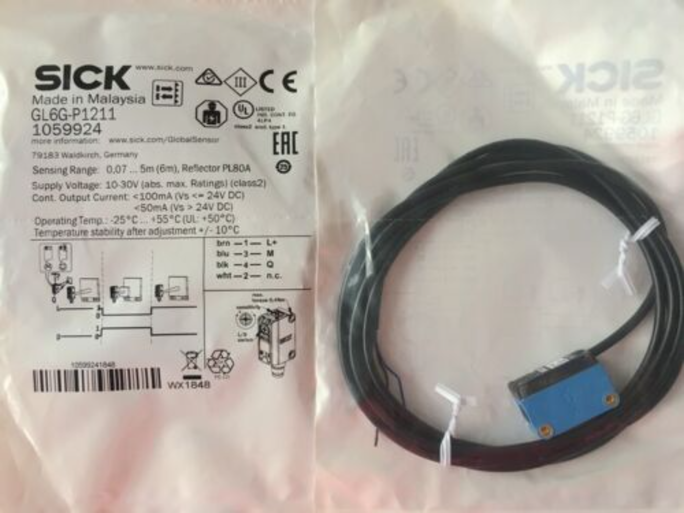 1pcs SICK GL6G-P1211 1059924 | eBay