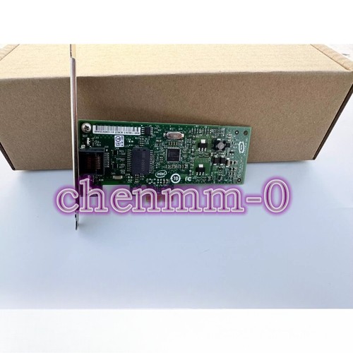 1PC USED intel 9301CT PCI-E Gigabit Network Adapter WG82574L ...