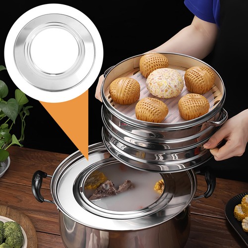 Food Steamer Rack Wire Canning Ring Steamed Sheet Pot Trellis Holder ...