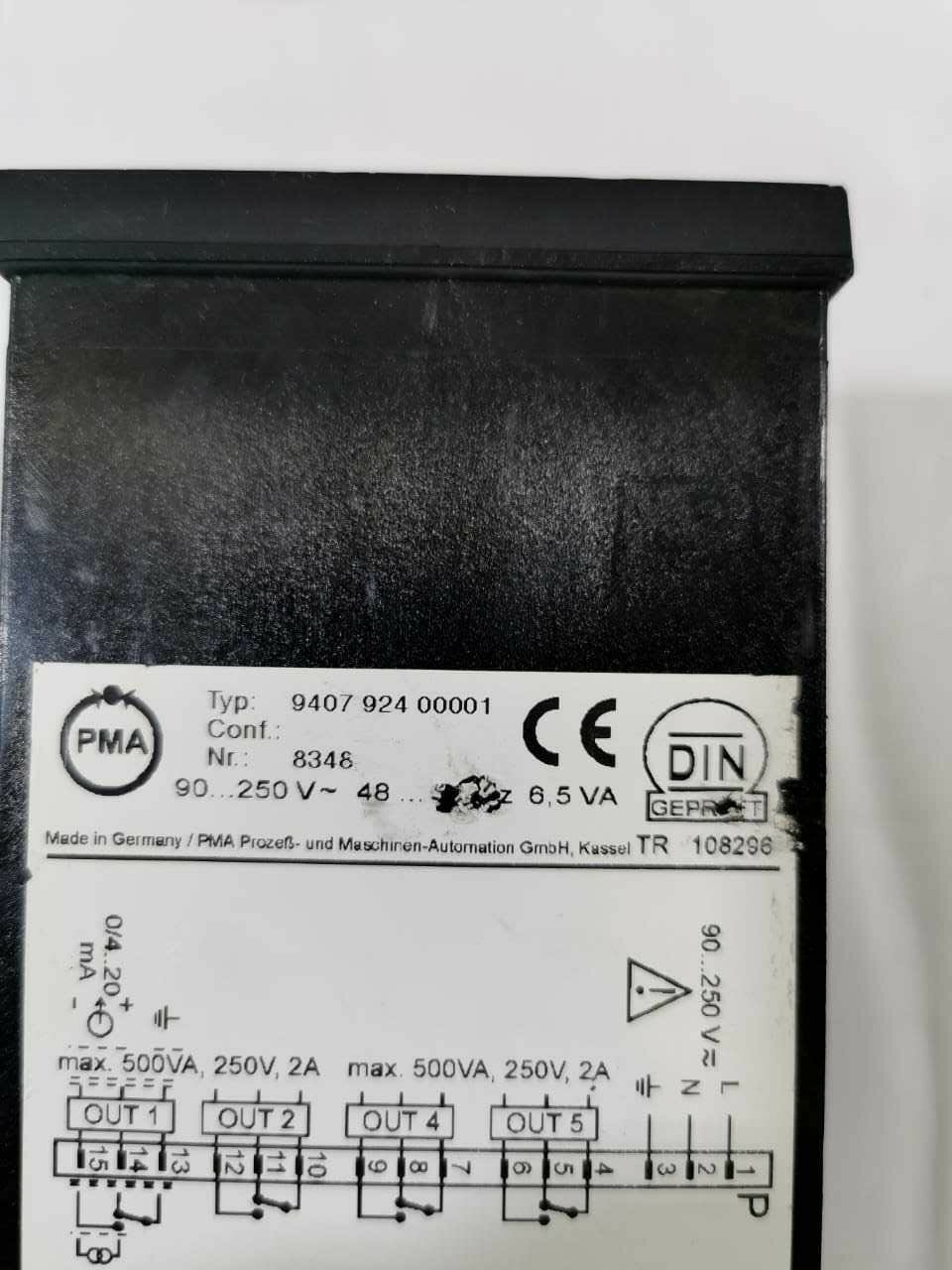 PMA KS 94 TEMPERATURE CONTROLLER 9407 924 00001 | eBay