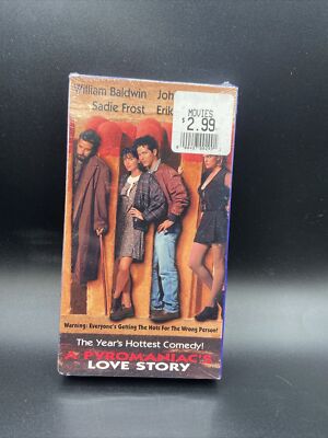 A Pyromaniacs Love Story - William Baldwin, Erika Eleniak - VHS 1995 ...