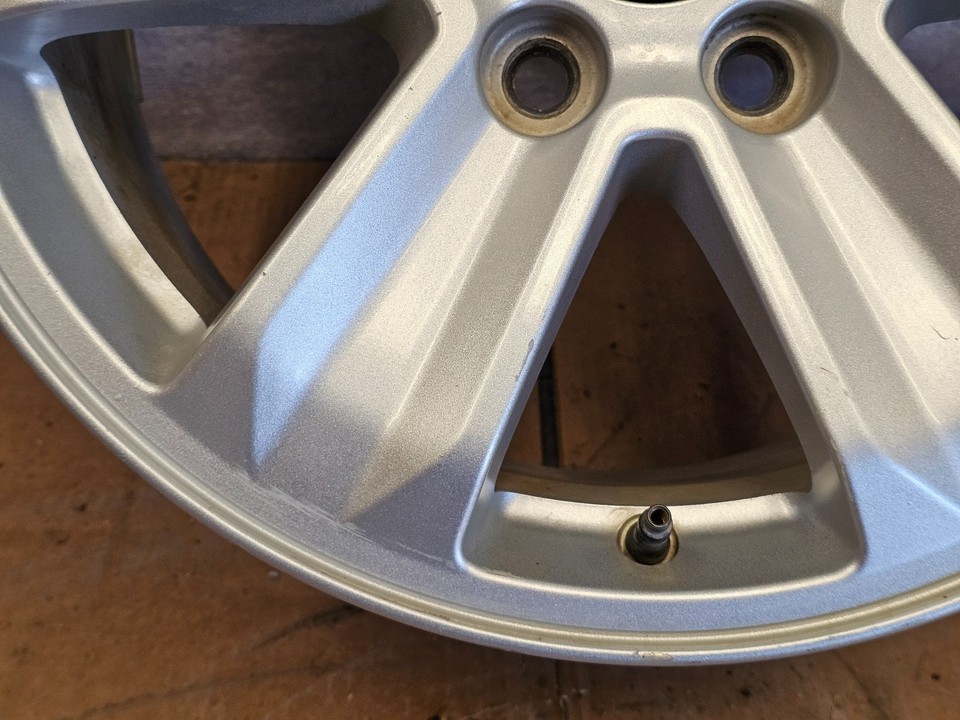 2015-2020 17" FORD F150 SILVER WHEEL FACTORY OEM FL34-1007-AA #4150 | eBay